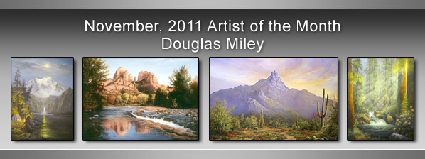 Douglas Miley - Award Winning Southwestern Artist - November, 2011 ...