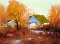 Don Hamilton and Doug Wodark - April, 2011 Artists of the Month