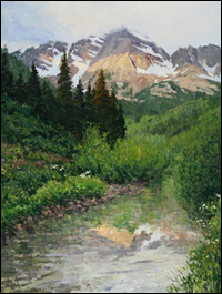 Tim Deibler - August, 2012 Artist of the Month