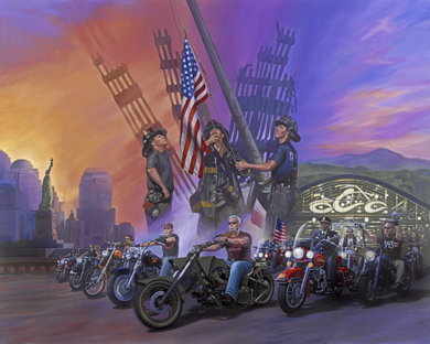 "Freedom Ride" by Michael Knepper - art2 fine art